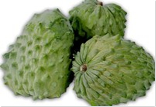 Graviola: Graviola X Fruta Do Conde